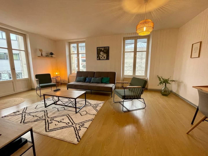 Appartement Spacieux Centre Ville 58m 2 - Épinal