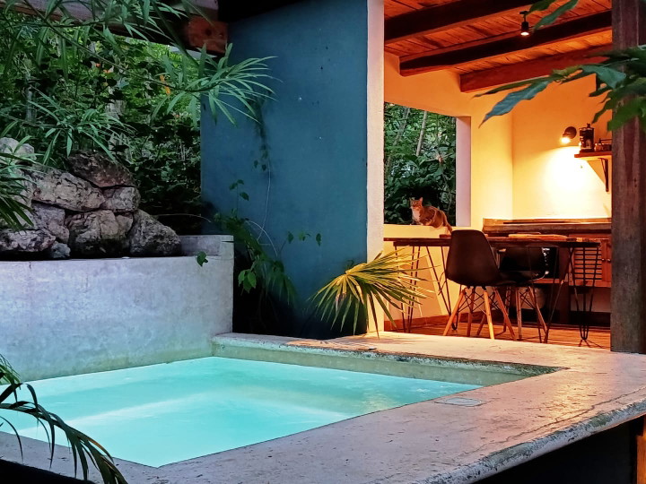 Casa Mamey: Alberca Privada Y Jardín En El Centro - Bacalar
