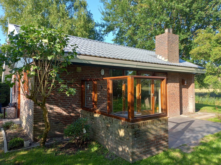 Lauwersoog, Vrijstaand Vakantiehuis Vrij Uitzicht - Schiermonnikoog