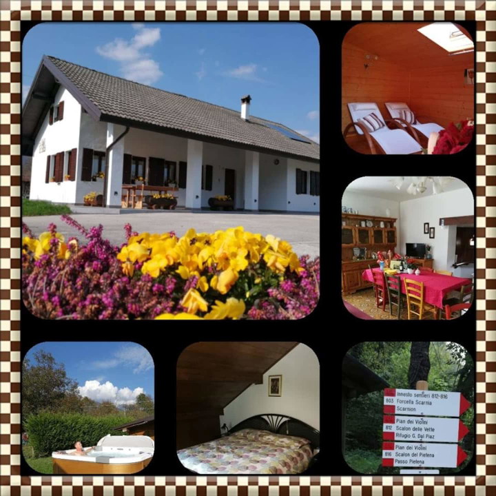 "Oasi Della Pace" Wellness Vacation Home - Feltre
