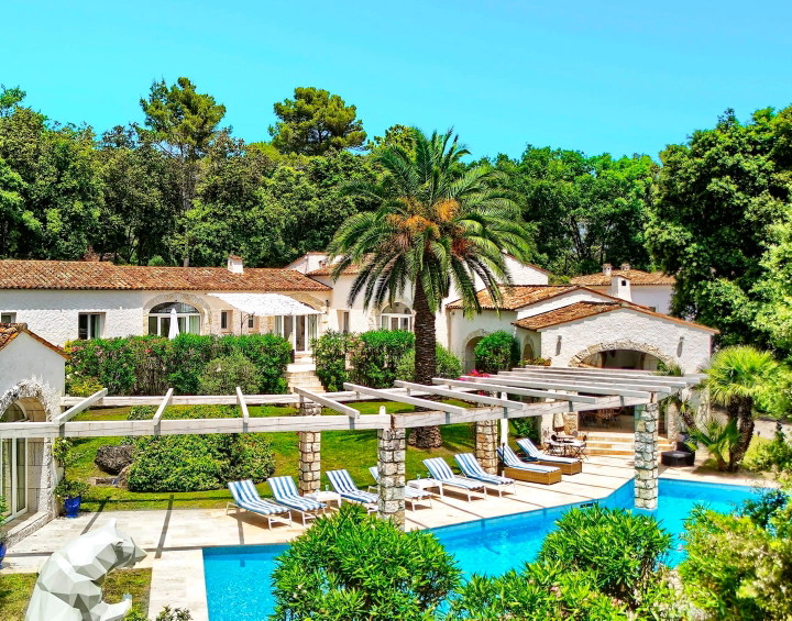 Superbe Villa Spacieuse, Piscine Chauffée, Padel - Saint-Paul-de-Vence