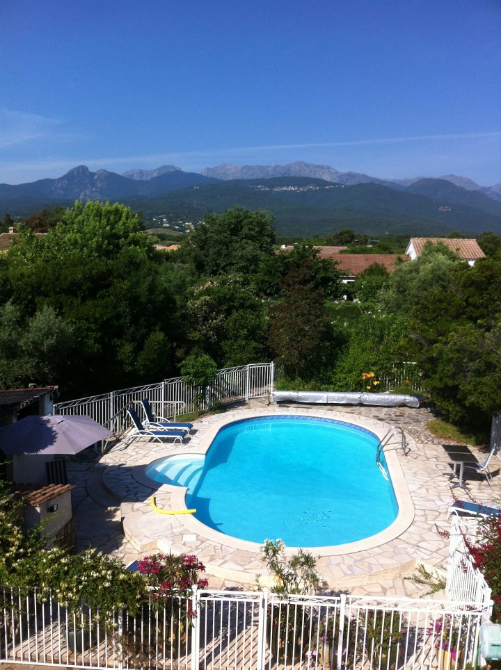 Mini Villa 4 Pers Piscine 9x5 - Corsica