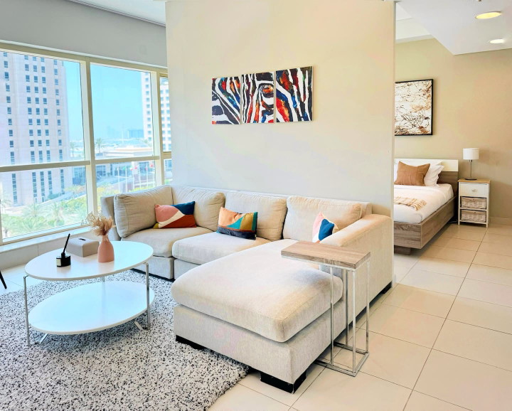 Serene Marina Studio I Walk To Jbr Beach! - Dubai