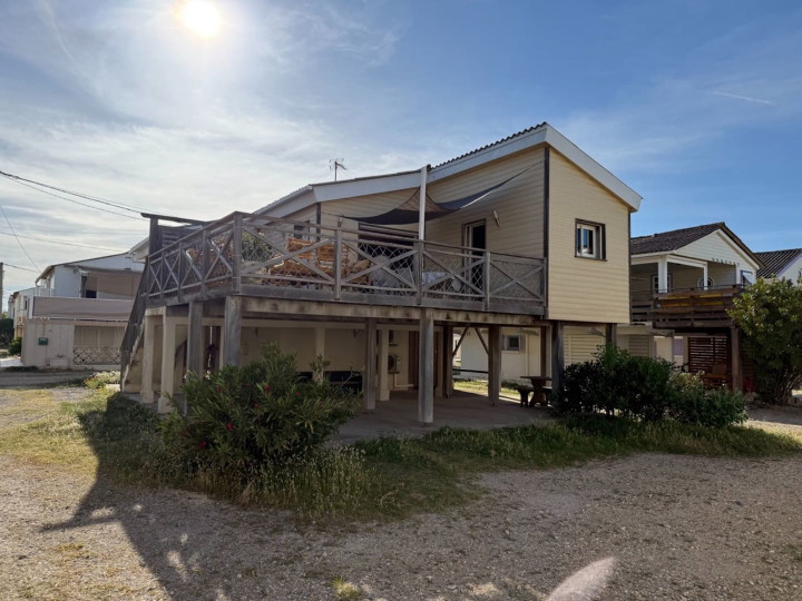Chalet Gruissan Spacieux Vue Mer 10 Couchages - Gruissan