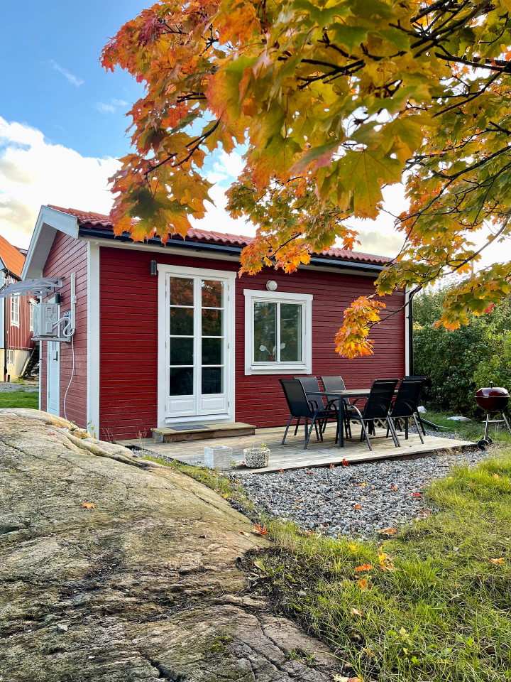 Röda Stugan I ÖRby, ÄLvsjö. - Stockholm