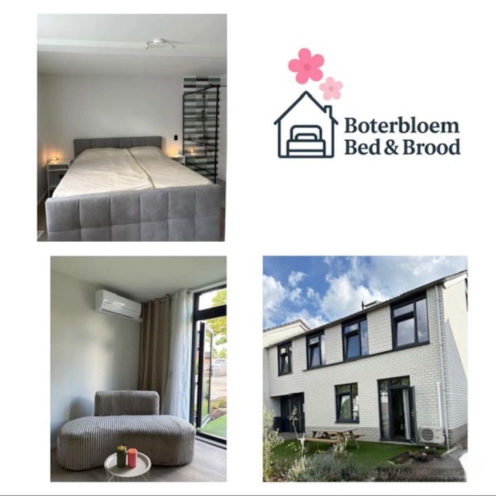 Boterbloem Bed En Brood Grijs - Slagharen