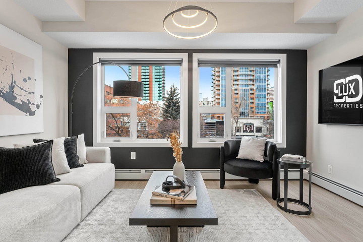 The Gallery Label  Vue Sur La Ville  Quartier De La 17e&nbsp;Avenue - Calgary