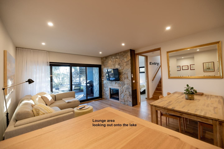 New Cosy Lake Front 2 Bedrooms 2 Bathrooms - Úc