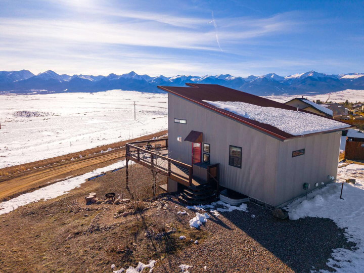 Epic Mountain View Dark Skies Retreat With 2 Livin - Westcliffe, CO