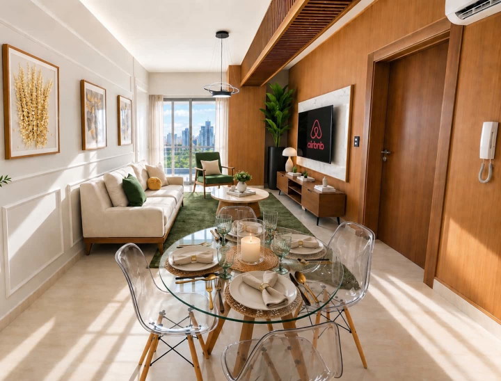 Luxury: Total Luxury With Bbq + Plunge Pool + Hot Tub + Gym + Wi-fi - Santo Domingo