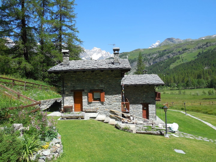 Chalet Colombé - Aràn - Vallée d'Aoste