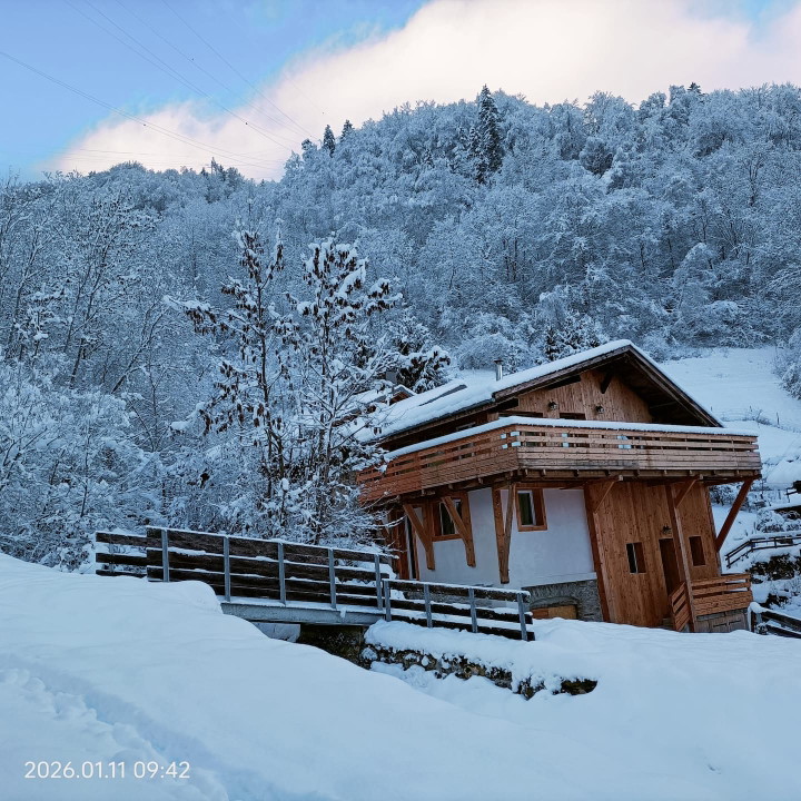 Chalet Douillet 12/14 Personnes Dans Petit Hameau - La Léchère