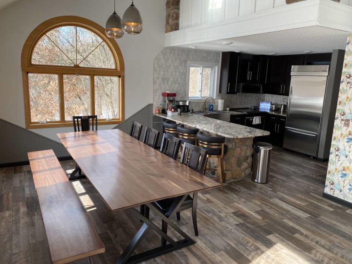 Seclusion/luxury/amenities. {Welcome To Malbec} - Stillwater, MN