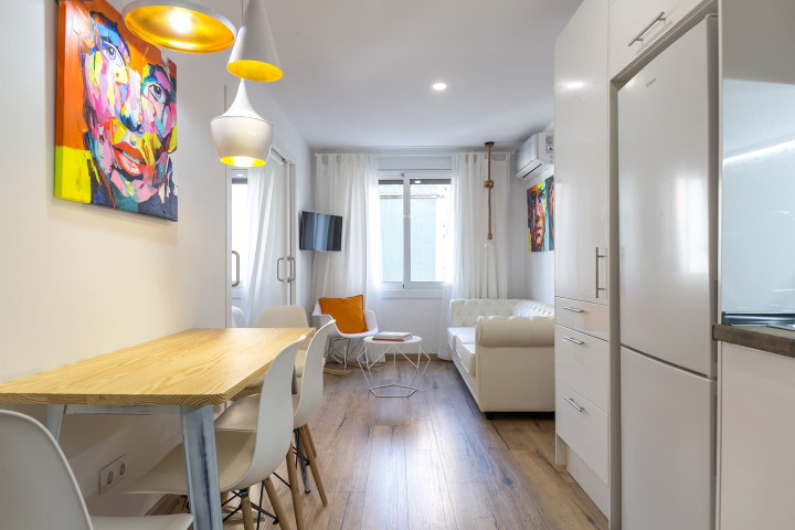 Appartement Moderne Et Lumineux Art Ii | Wifi | Proche Du Tramway - Badalona