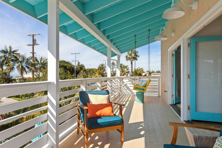 Sunset Suite: Ocean Views, Bright, Walk To Town! - Encinitas, CA