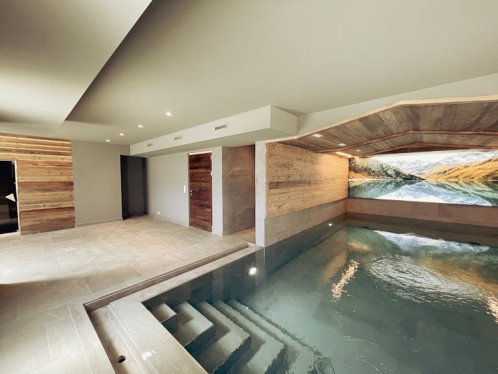 Superbe Logement Avec Piscine Au Coeur Du Village - Grimentz