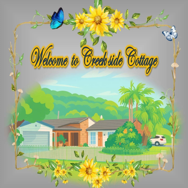 Creekside Cottage - Private Studio | Mountain View - Sawtell