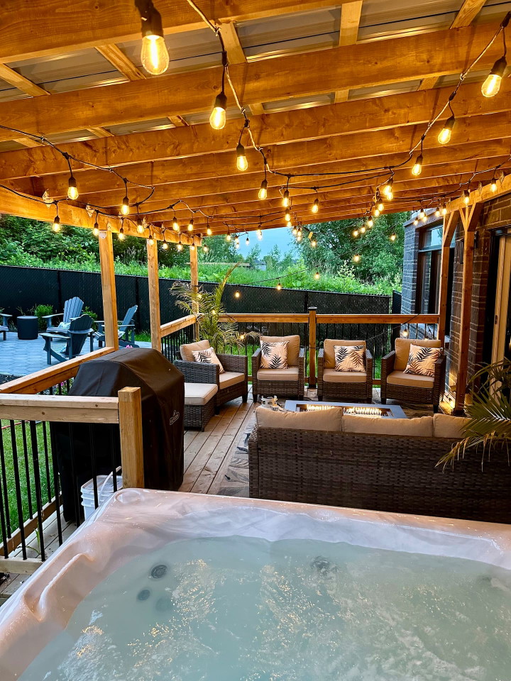Luxury Home|hot Tub|11km 2 Dt Ottaw|fire Pit|bbq - Ottawa