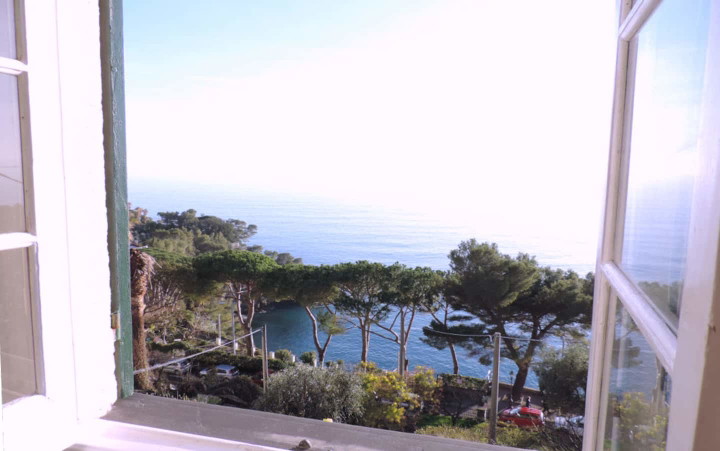 Stelledimare Seafront: 4+1 People, Garden And Pool - Liguria