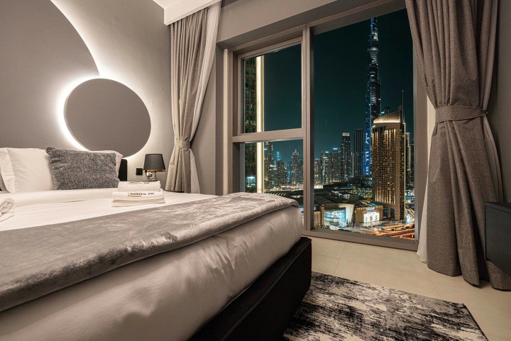 Vue Sur Burj Khalifa | Luxe 2&nbsp;Chambres | Accès Au Dubai Mall - Dubaï