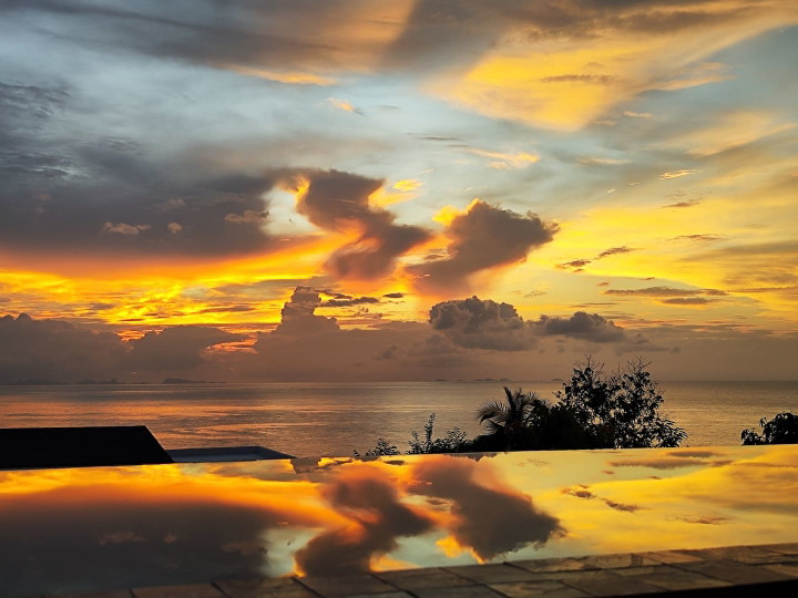 Sea View Villa, Private Pool! - Ko Pha Ngan