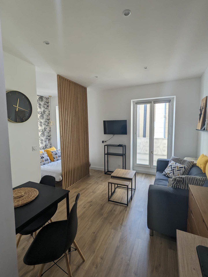 Air-conditioned Apartment In The Heart Of Nice - Èze