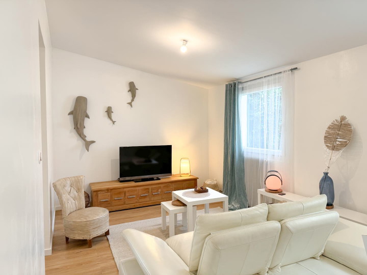 Maison Calme -Jardin, Terrasse & Parking- Bordeaux - Floirac