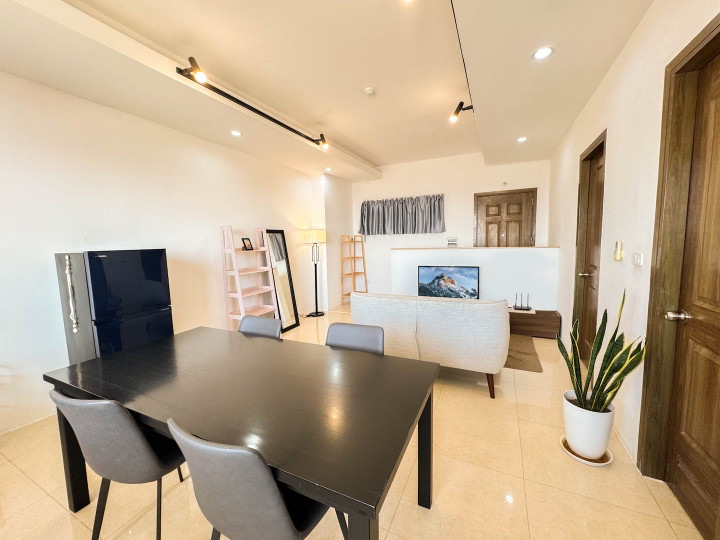 2-bedroom Condo Unit On 21st Floor - City View - ラオス