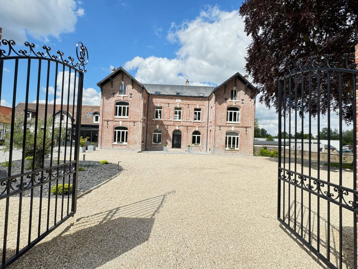 Maison De Maître Amiens / Le Crotoy Avec Piscine - Amiens