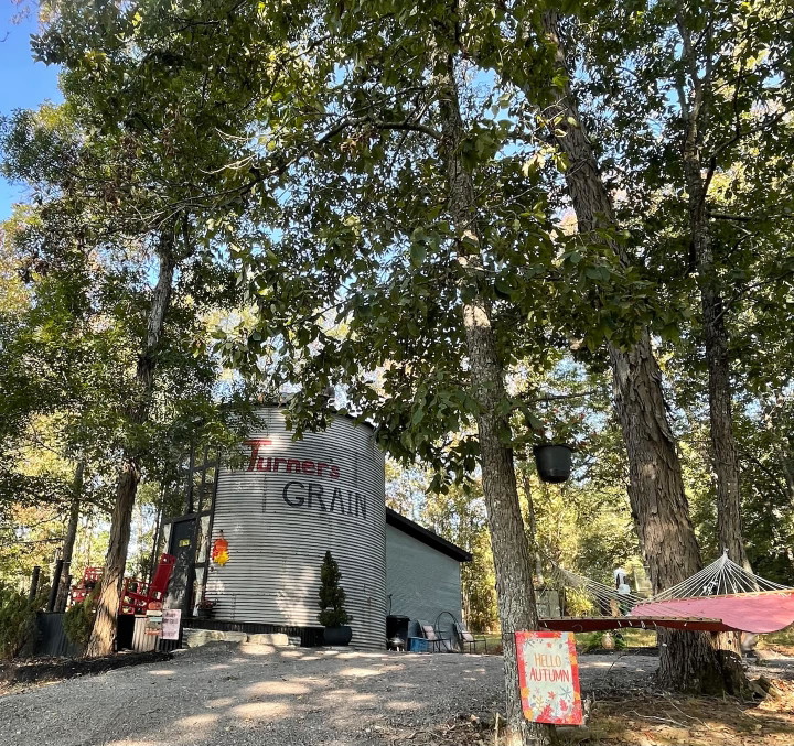 Converted 
Grain Bin/silo: Stay Round! - Mt. Juliet, TN
