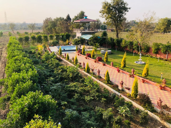 The Sheetal Farms With Pool Open Kitchen - Nagpur