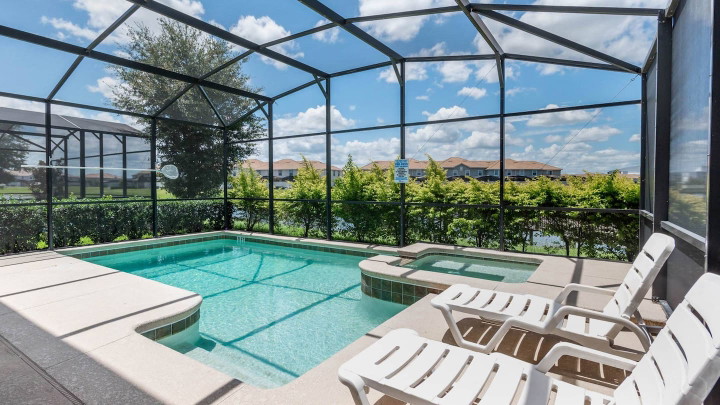 Storey Lake Resort 6 Bedroom Pool Home Lake Views - Florida
