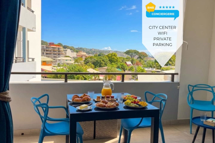 Centre Papeete, Clim & Parking Privé Sécurisé - Tahiti