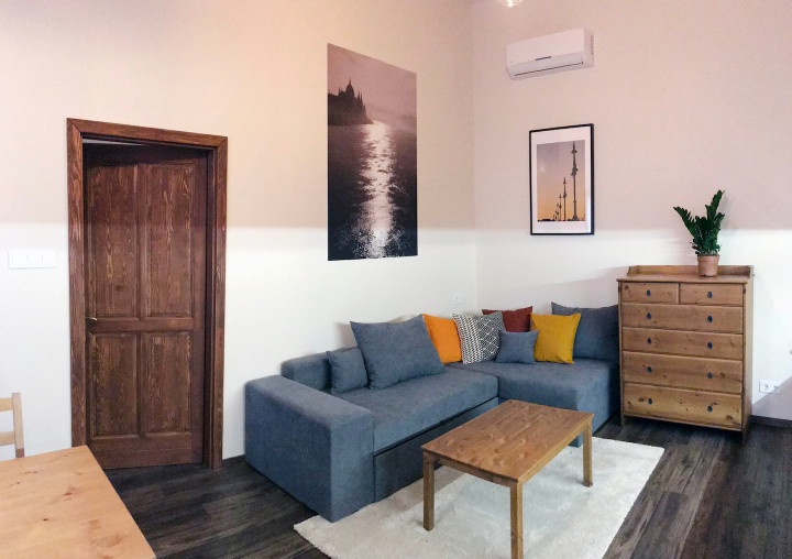 Square Deal Apartment With Ac - Budapeszt