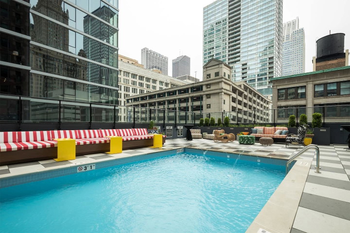 The Parkside Perch (Fitness Center  Lounge) - Chicago, IL