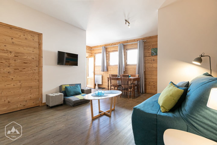 Côté-bourget "L'orgère" 4 Pers 30 M² Ski Et Rando - Modane