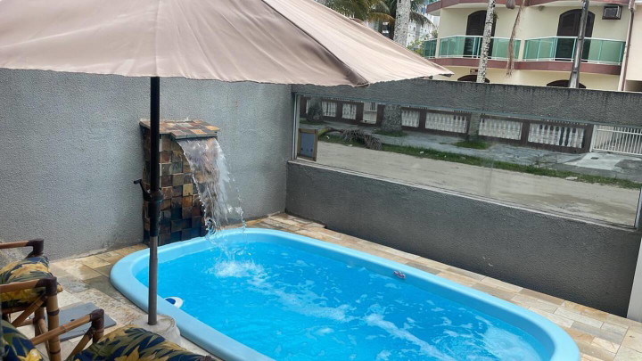 Sobrado Piscina,carnaval Mínimo 5 Noites10 Pessoas - Matinhos
