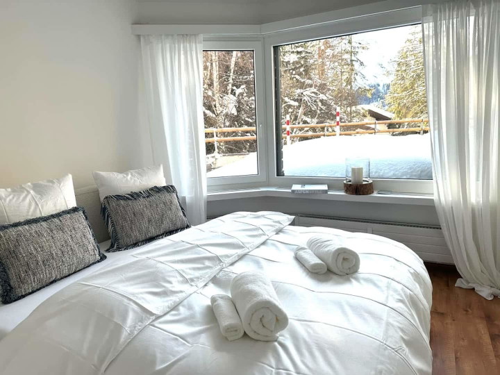 St. Moritz Dorf Central Flat | Walk To Lake - Sankt Moritz
