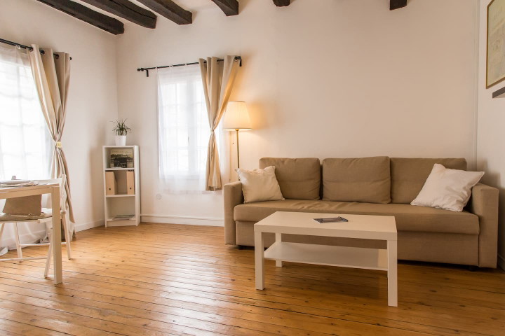 Large Air-conditioned Studio In The Historic Center Of Tours - Tours