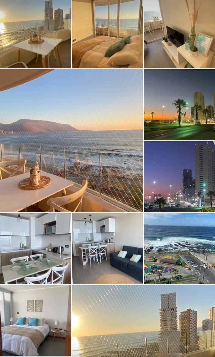 Apartment Peninsula Beach View Brava 1 Line - Alto Hospicio