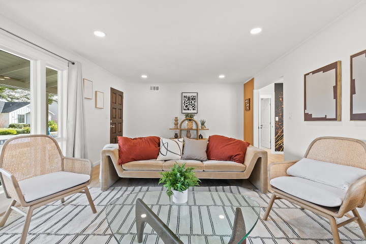 222-new, Stylish Quiet 2b1b W/ Yard Near Stanford - Atherton, CA