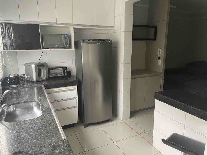 Apartamento Completo Com Garagem E Ar Condicionado - Uberlândia
