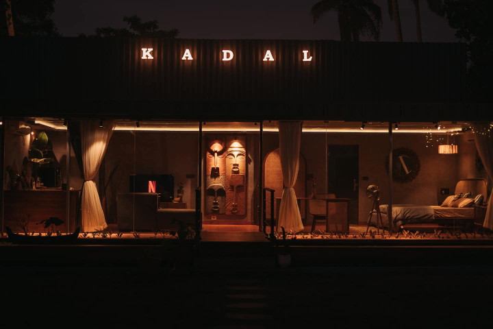 Kadalcontainervilla Varkala - Varkala