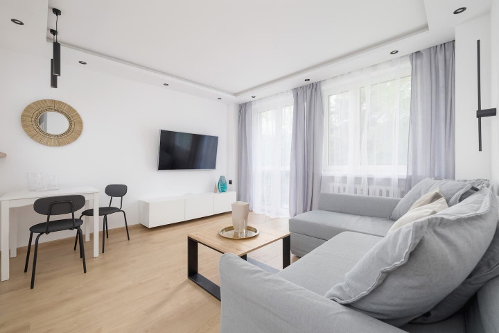 Sora | 1br Apartment With Balcony | Old Town - Krakow
