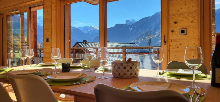 Magnifique Chalet. 6br, 350m², Piscine Et Spa. - Flaine