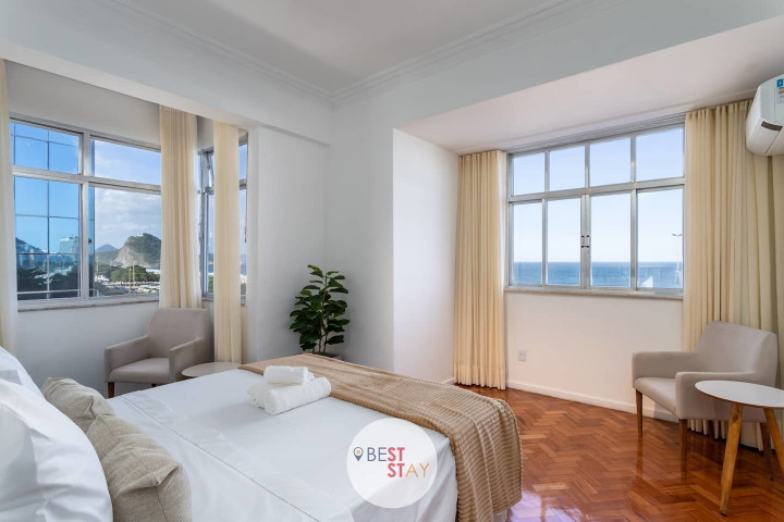 Apartment With A Fantastic View Of Copacabana Beach - Rio de Janeiro