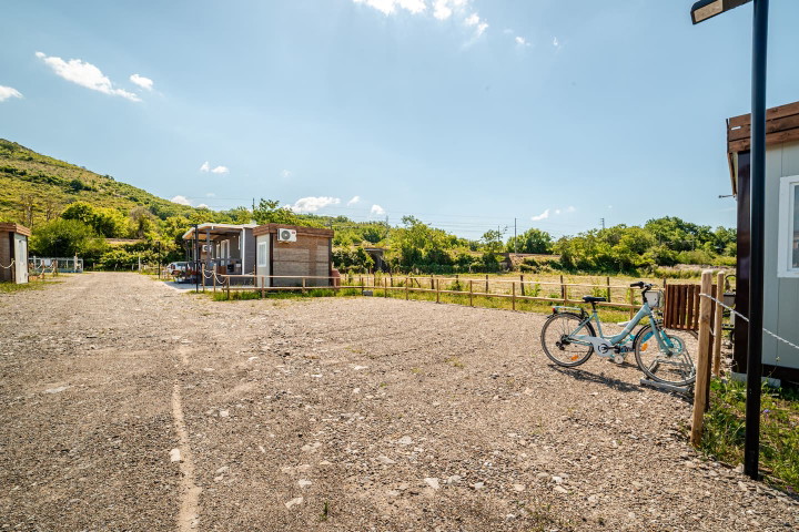Aire Camping-car Cilento Bain Privée + Cuisine - イタリア