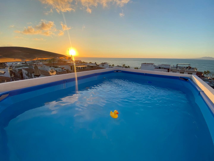 Casa Enorme Para Grupos  Alberca  1 Min Malecón - Puerto Vallarta