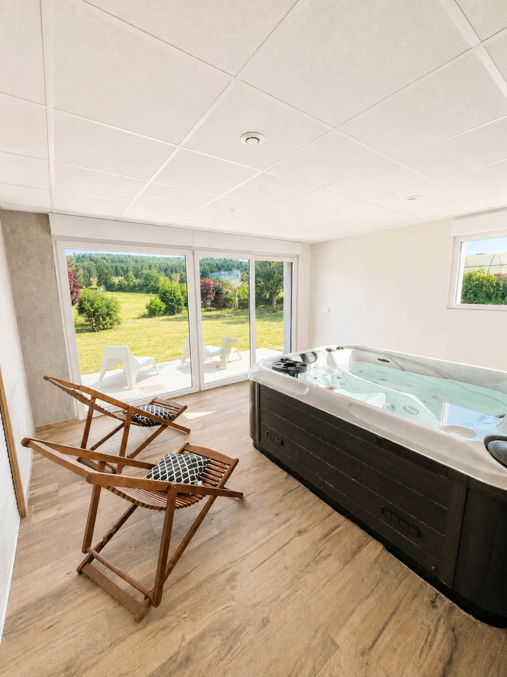 Gîte De Charme « Sur Le Gravier » Spa Privatif - Doubs