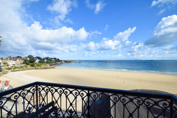 Appartement 4 Pers Vue Mer Au "Grand Hôtel" - Saint-Lunaire